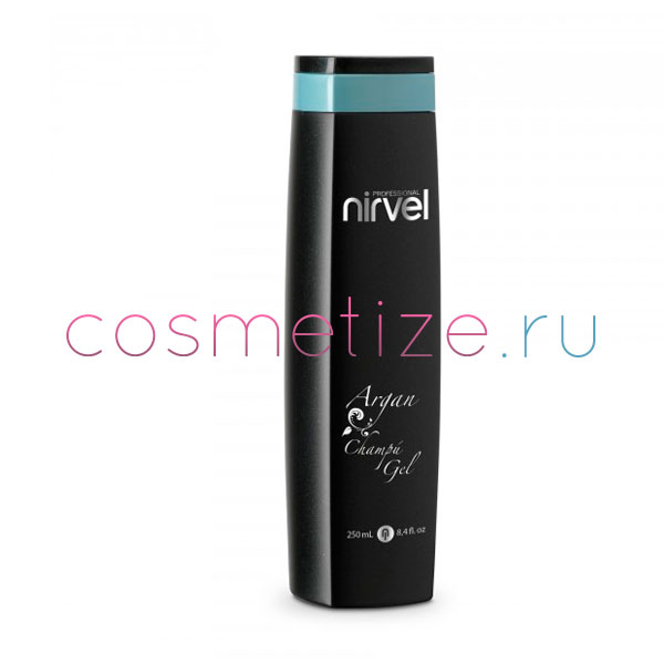 Купить шампунь-гель Nirvel Argan Shampoo Gel 250 мл